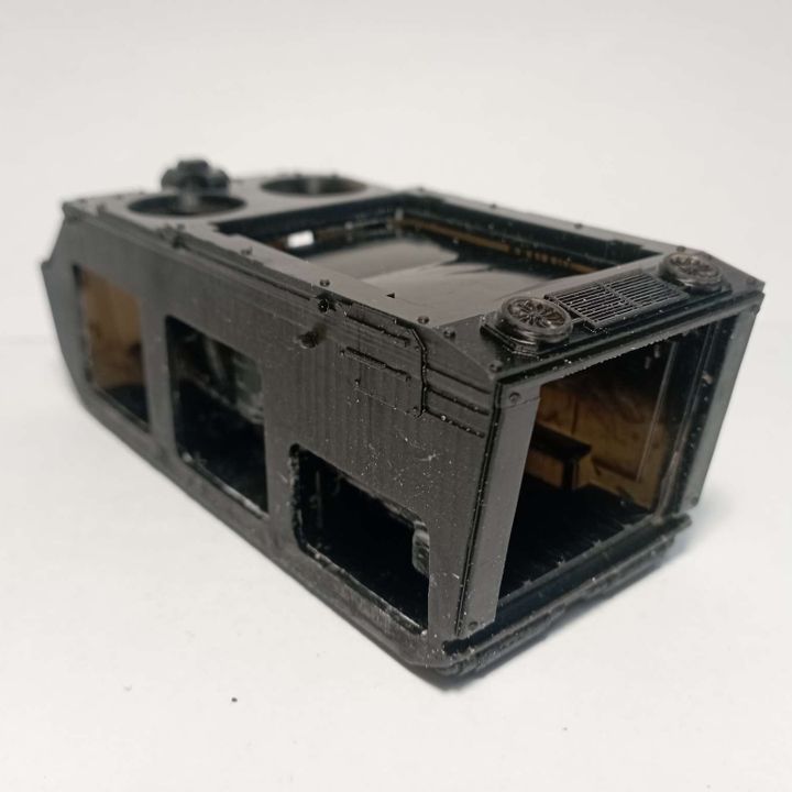 3D Printable Space Knights APC by dakkadakka.store