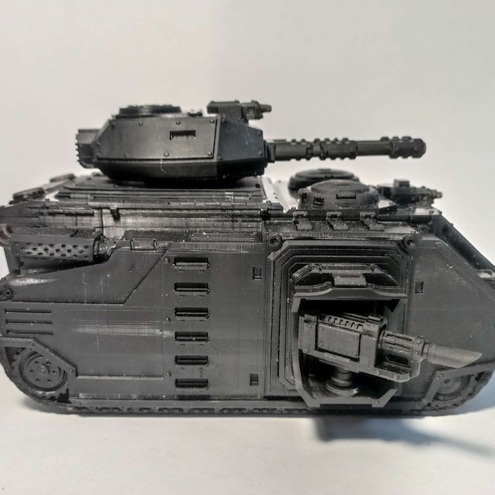 3D Printable Space Knights APC by dakkadakka.store