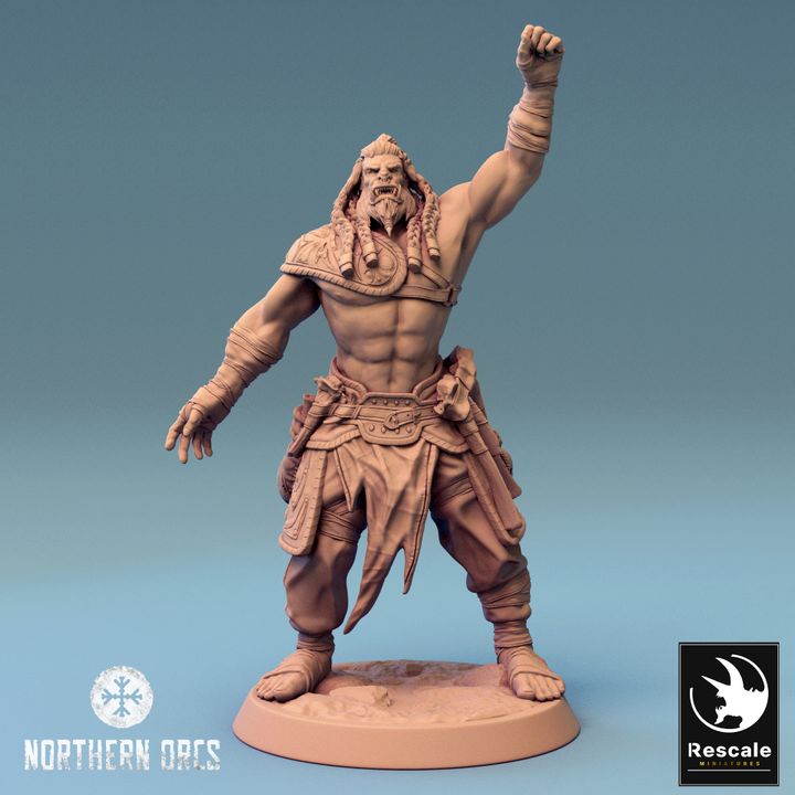 3D Printable Pack Orc Soldiers Other by Rescale Miniatures