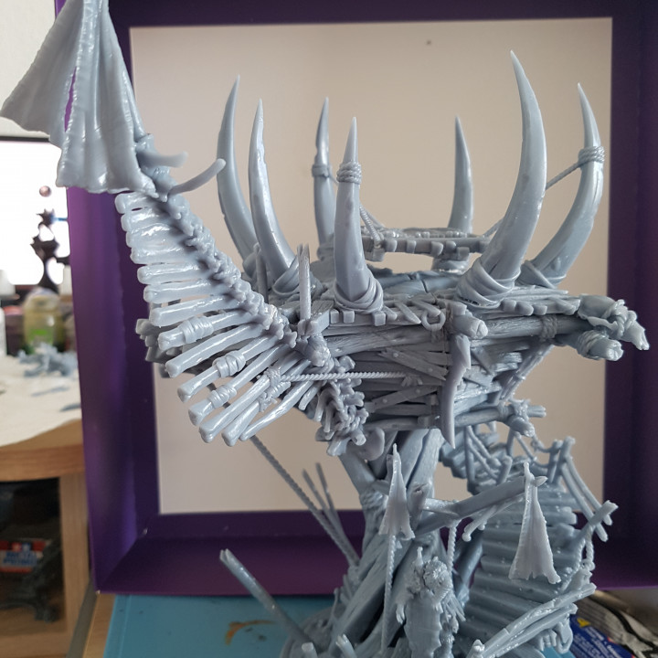 3D Print of Orc Tower by Uwe1234