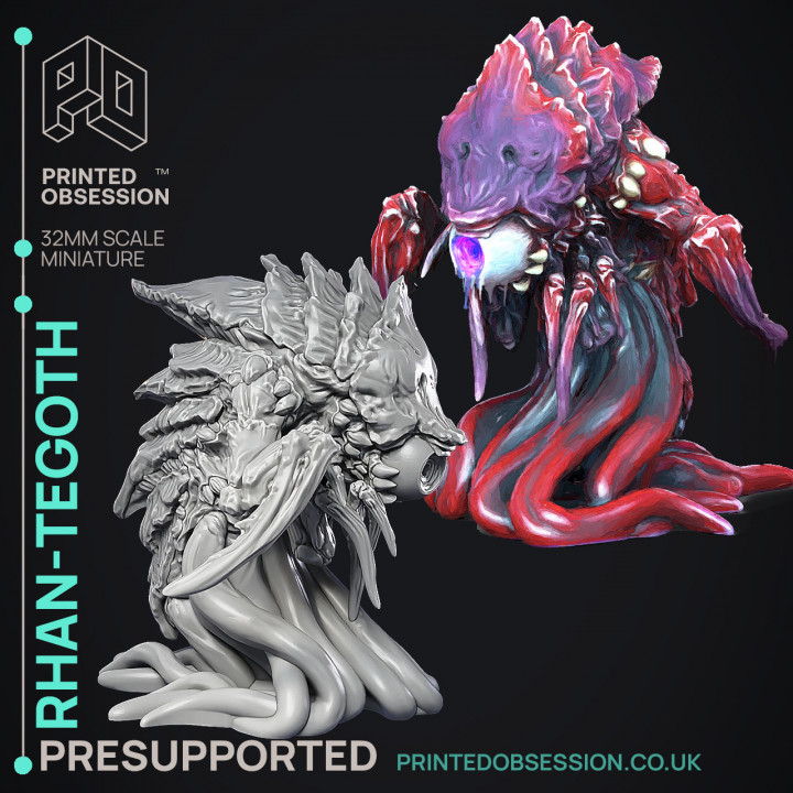 3D Printable The Wondering Desert - Lovecraftian Horror - 17 Models ...