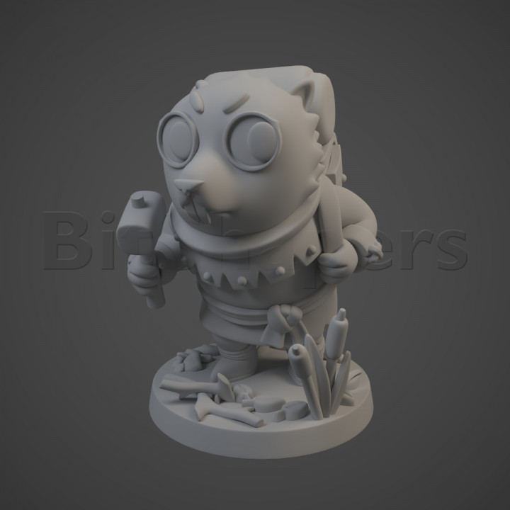 3D Printable Root The Marauder Expansion and Vagabonds Boardgame ...