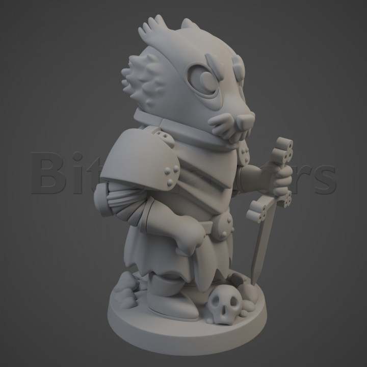 3D Printable Root The Marauder Expansion and Vagabonds Boardgame ...