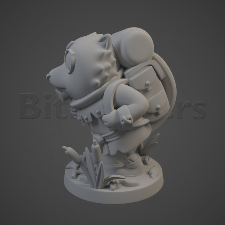 3D Printable Root The Marauder Expansion and Vagabonds Boardgame ...