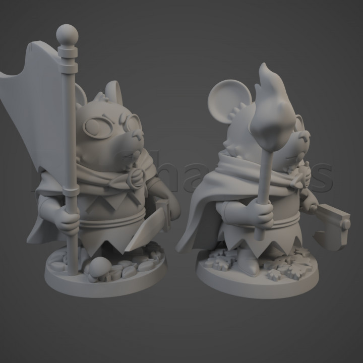 3D Printable Root The Marauder Expansion and Vagabonds Boardgame ...