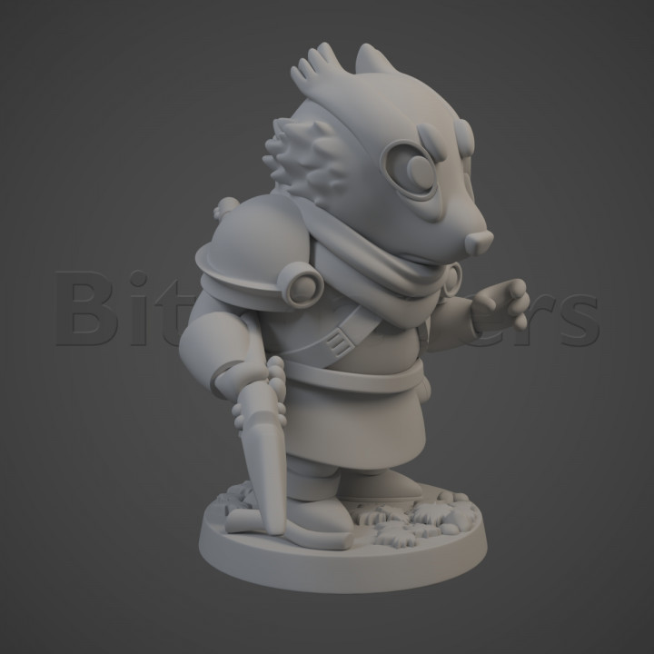 3D Printable Root The Marauder Expansion and Vagabonds Boardgame ...