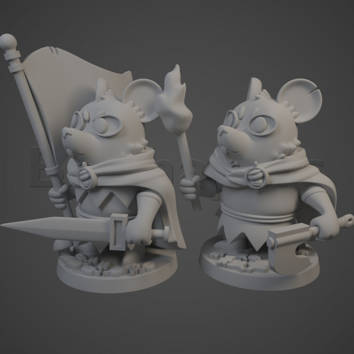 3D Printable Root The Marauder Expansion and Vagabonds Boardgame ...