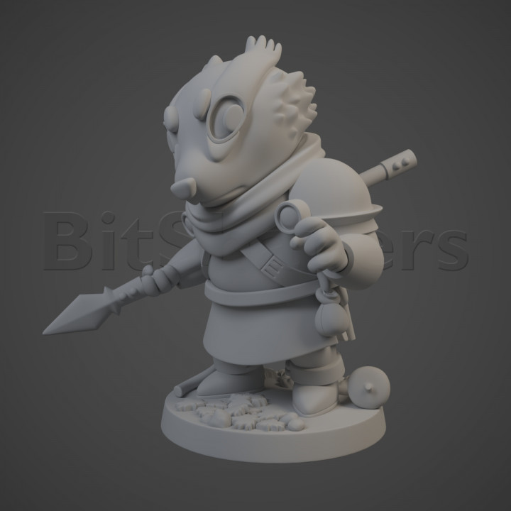 3D Printable Root The Marauder Expansion and Vagabonds Boardgame ...