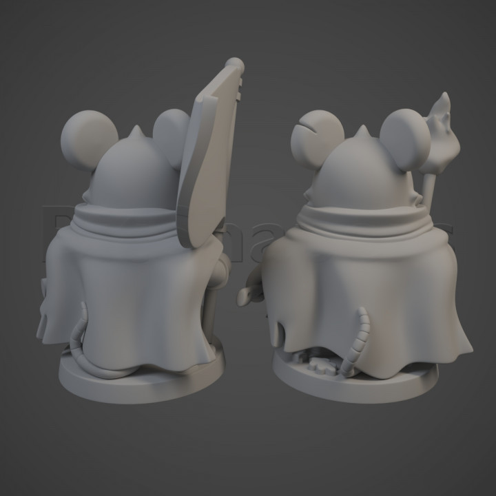 3D Printable Root The Marauder Expansion and Vagabonds Boardgame ...