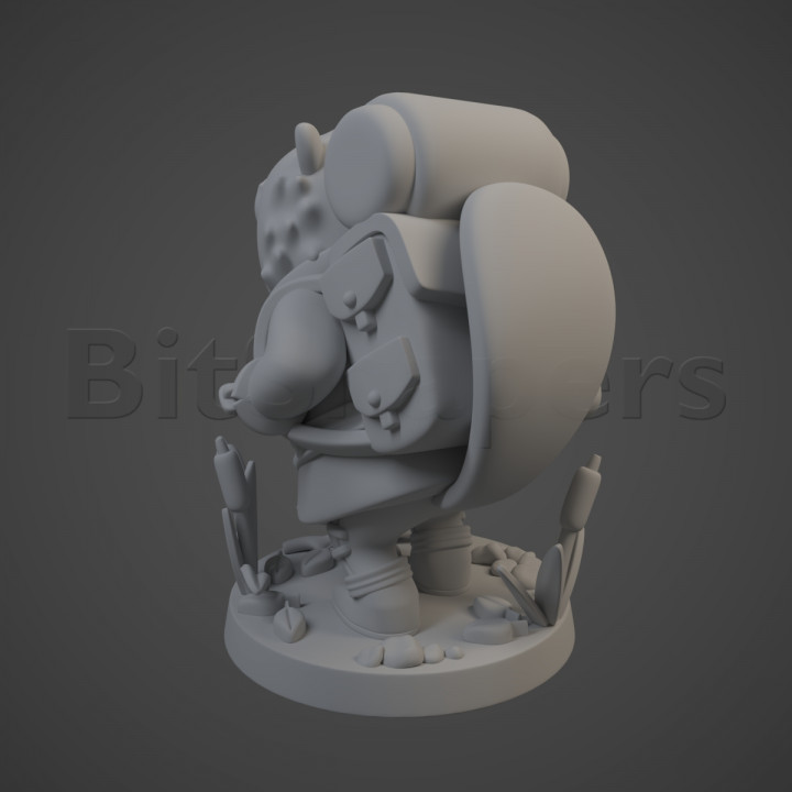 3D Printable Root Vagabond Faction Tinker Boardgame Figure by ErmyanArts