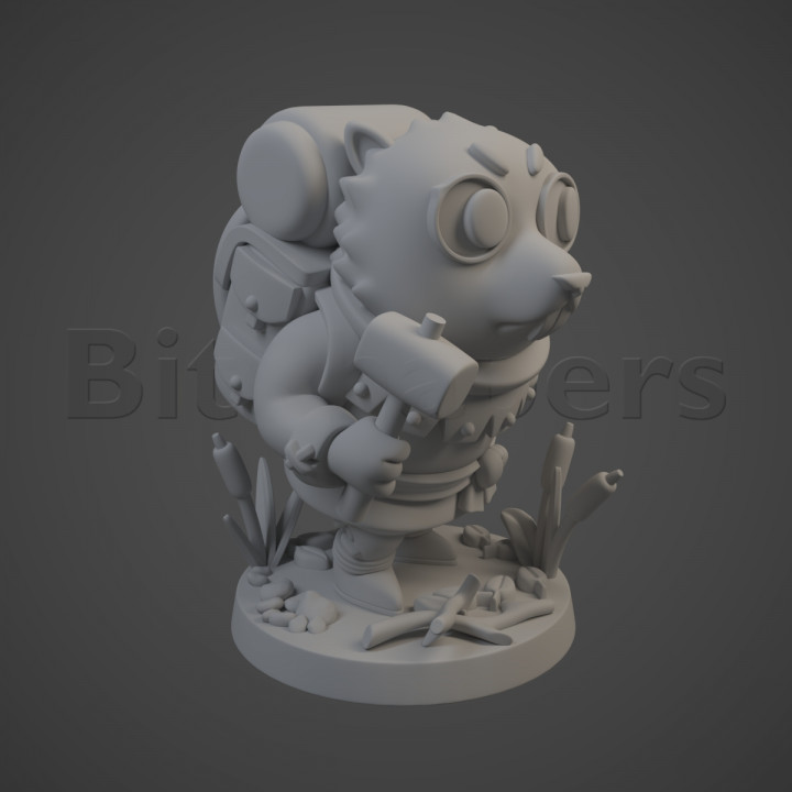 3D Printable Root Vagabond Faction Tinker Boardgame Figure by ErmyanArts