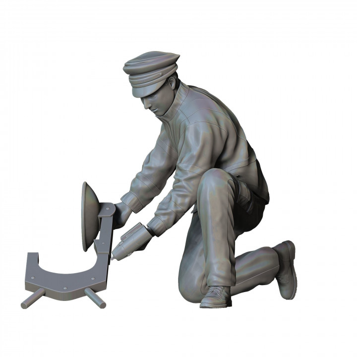 3D Printable N5 Traffic Police lock wheel clamp by 3DP Miniatures