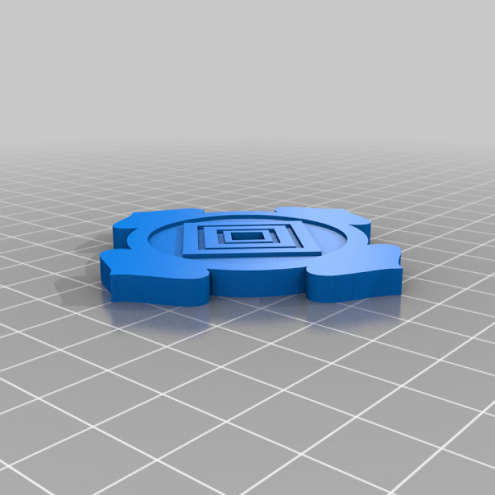 3D Printable Avatar Earth Kingdom Unit Badges by Joshua Butler