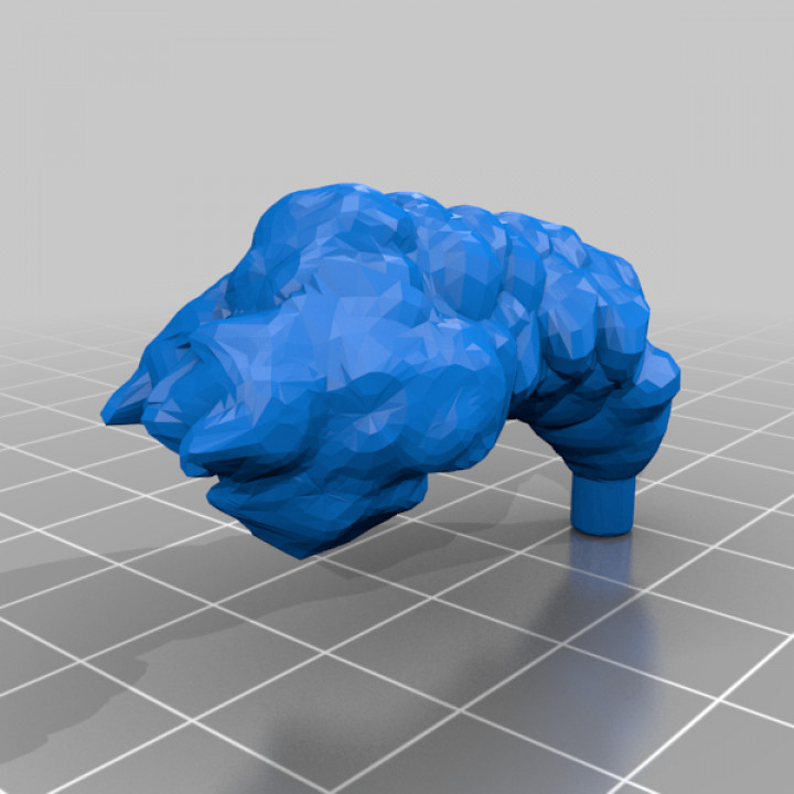 3D Printable CSS Virginia Diorama by Joshua Butler