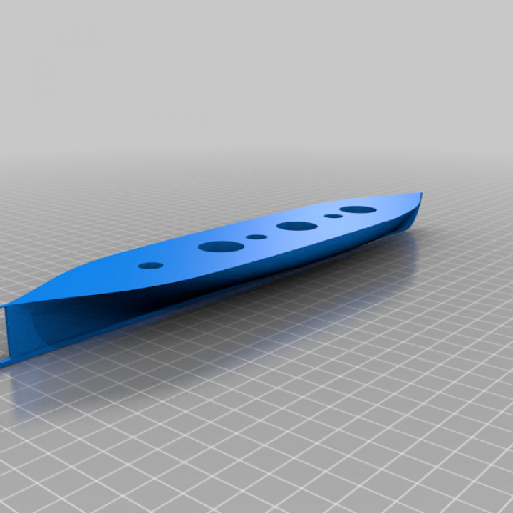 3D Printable CSS Virginia Diorama by Joshua Butler