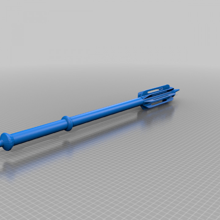 3D Printable Maces by Joshua Butler