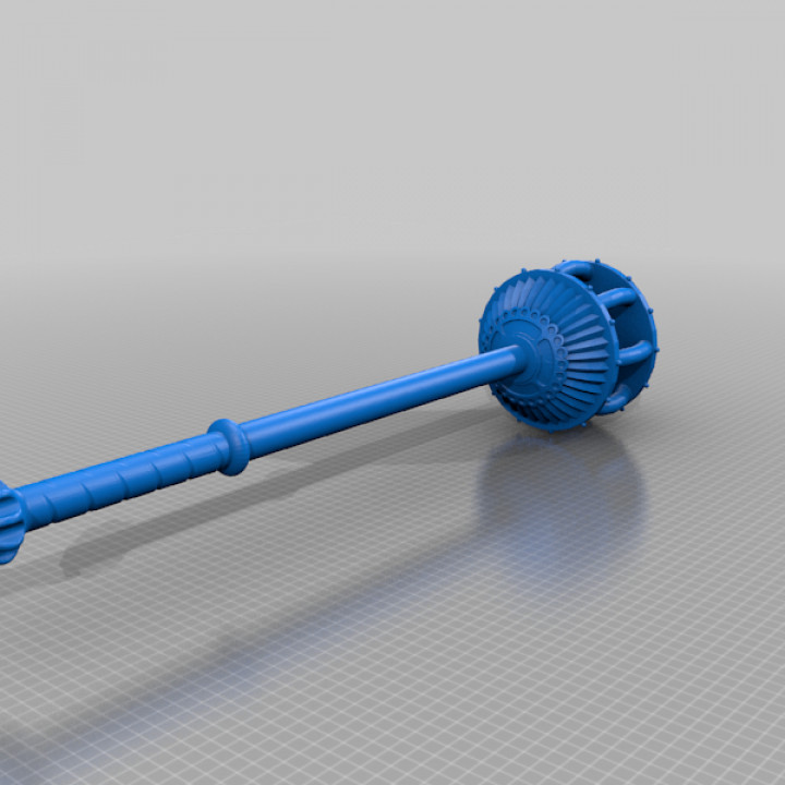 3D Printable Maces by Joshua Butler