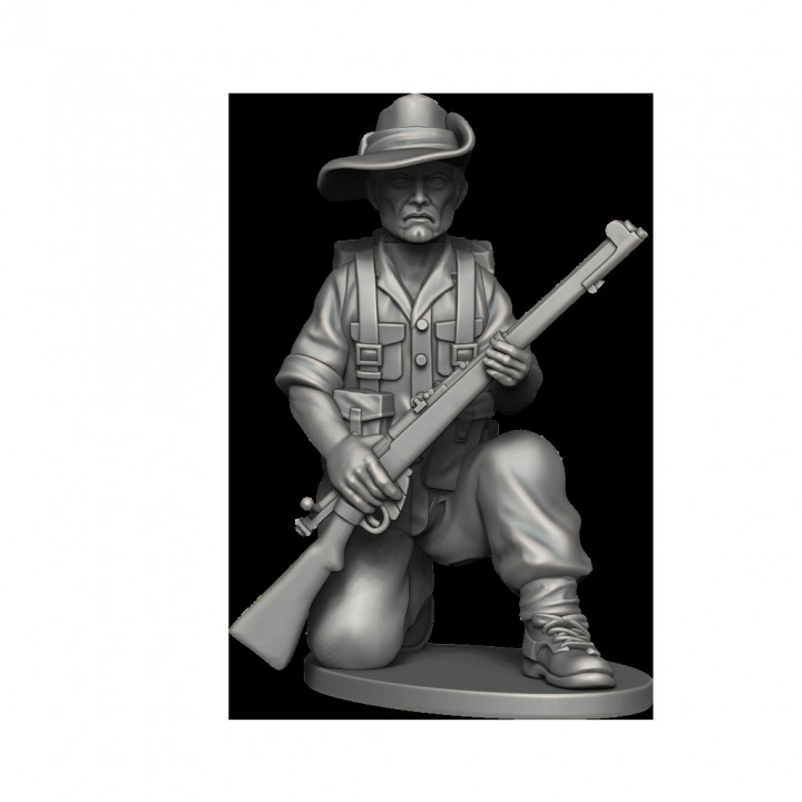 3D Printable Chindits by Wargames Atlantic