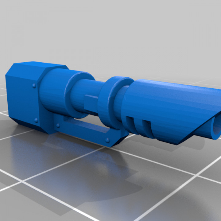 3D Printable Stormhopper assault craft by Joshua Butler