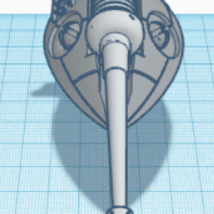3D Printable Deodorant Tank by Joshua Butler