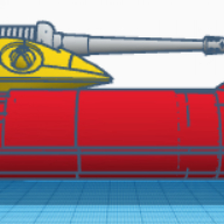 3D Printable Deodorant Tank by Joshua Butler