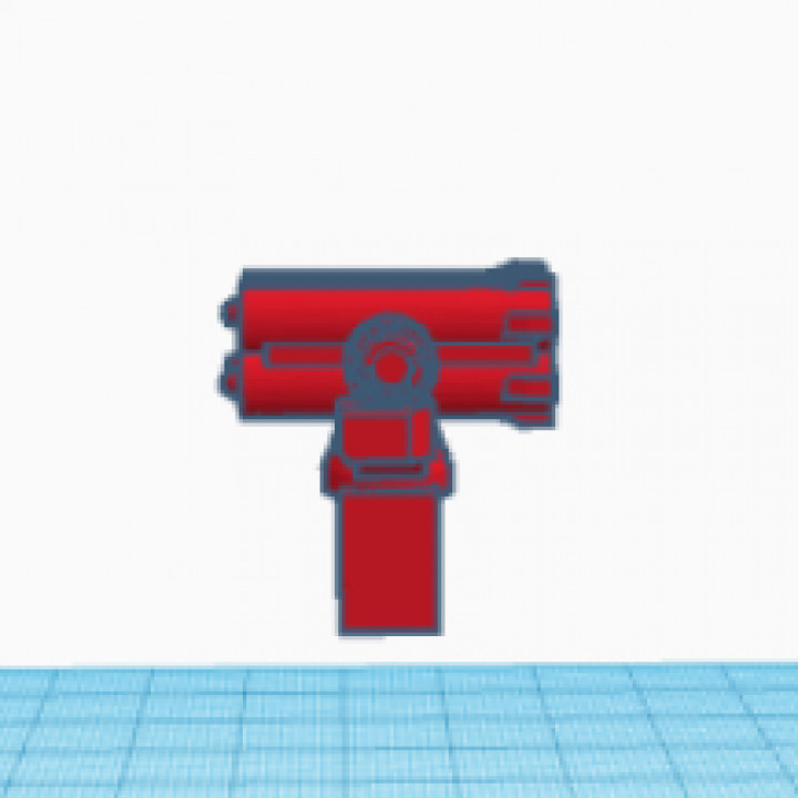 3D Printable Deodorant Tank by Joshua Butler