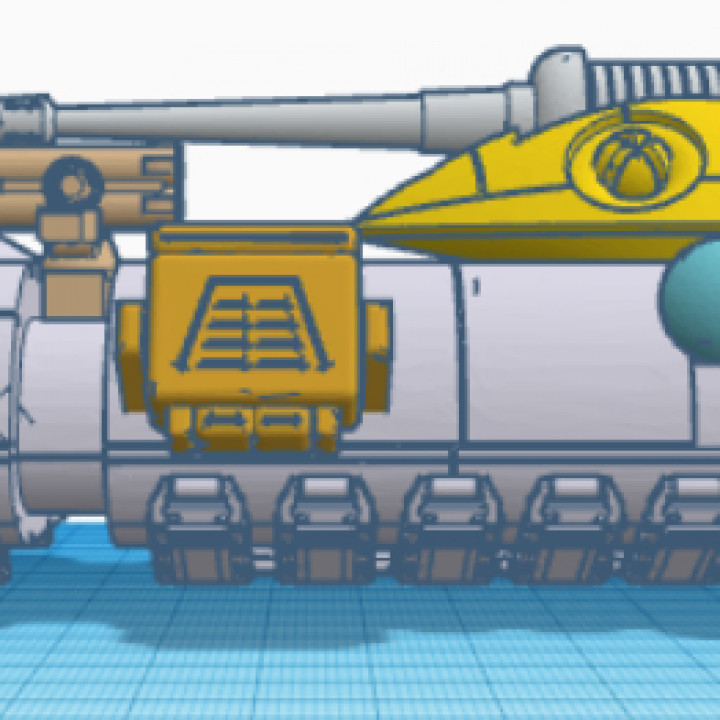 3D Printable Deodorant Tank by Joshua Butler