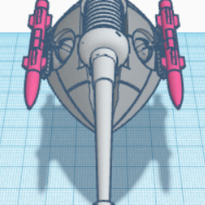 3D Printable Deodorant Tank by Joshua Butler