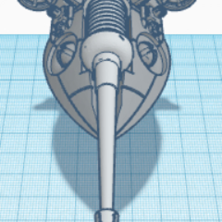 3D Printable Deodorant Tank by Joshua Butler