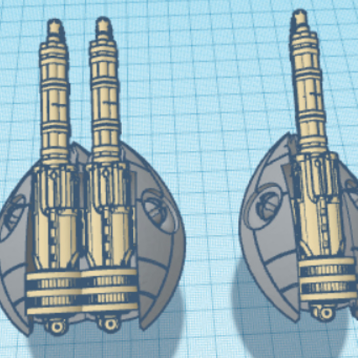 3D Printable Deodorant Tank by Joshua Butler