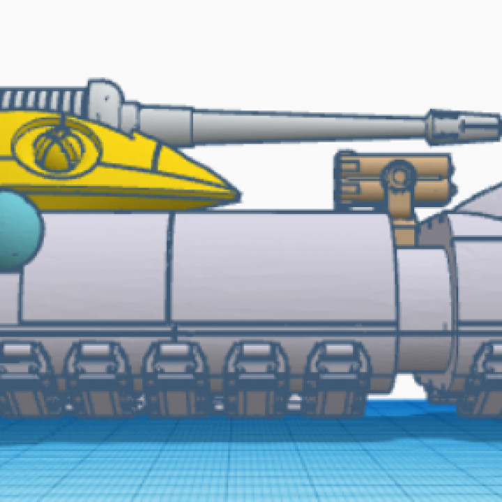 3D Printable Deodorant Tank by Joshua Butler