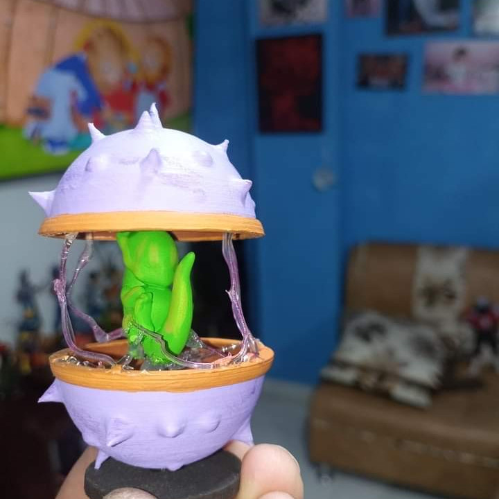 3D Printable Baby cell dragon ball z by wilderhern3d