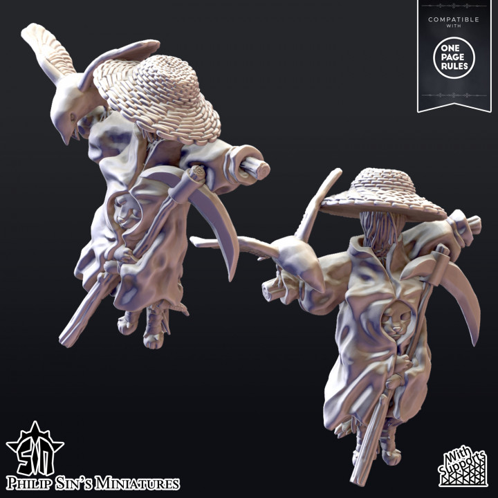 3D Printable Cat Mimicry Ambusher by Philip Sin's Miniatures