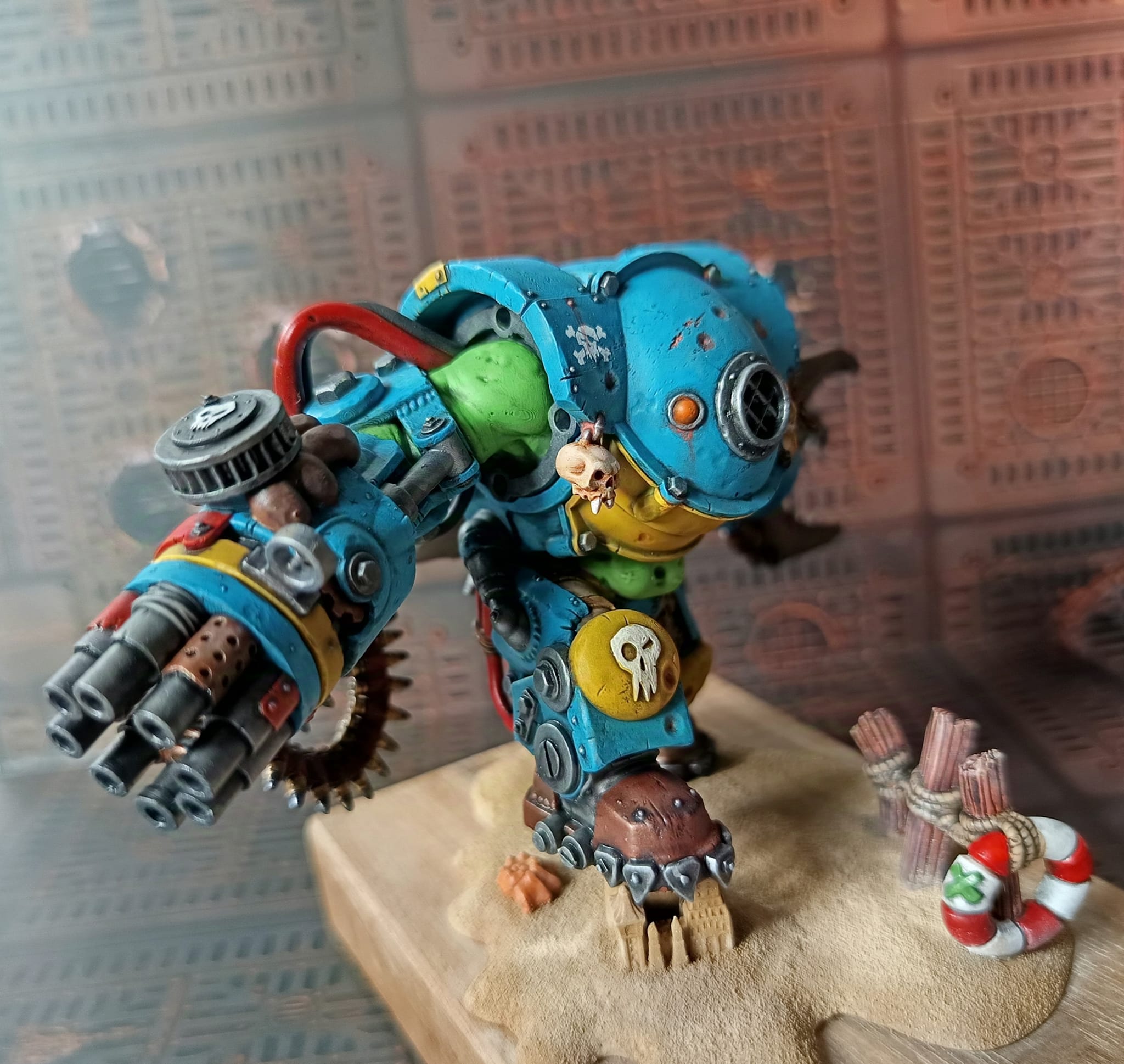 3D Printable Da God Boss (pre-supported) by MEZGIKE