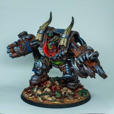 3D Printable Da God Boss (pre-supported) by MEZGIKE