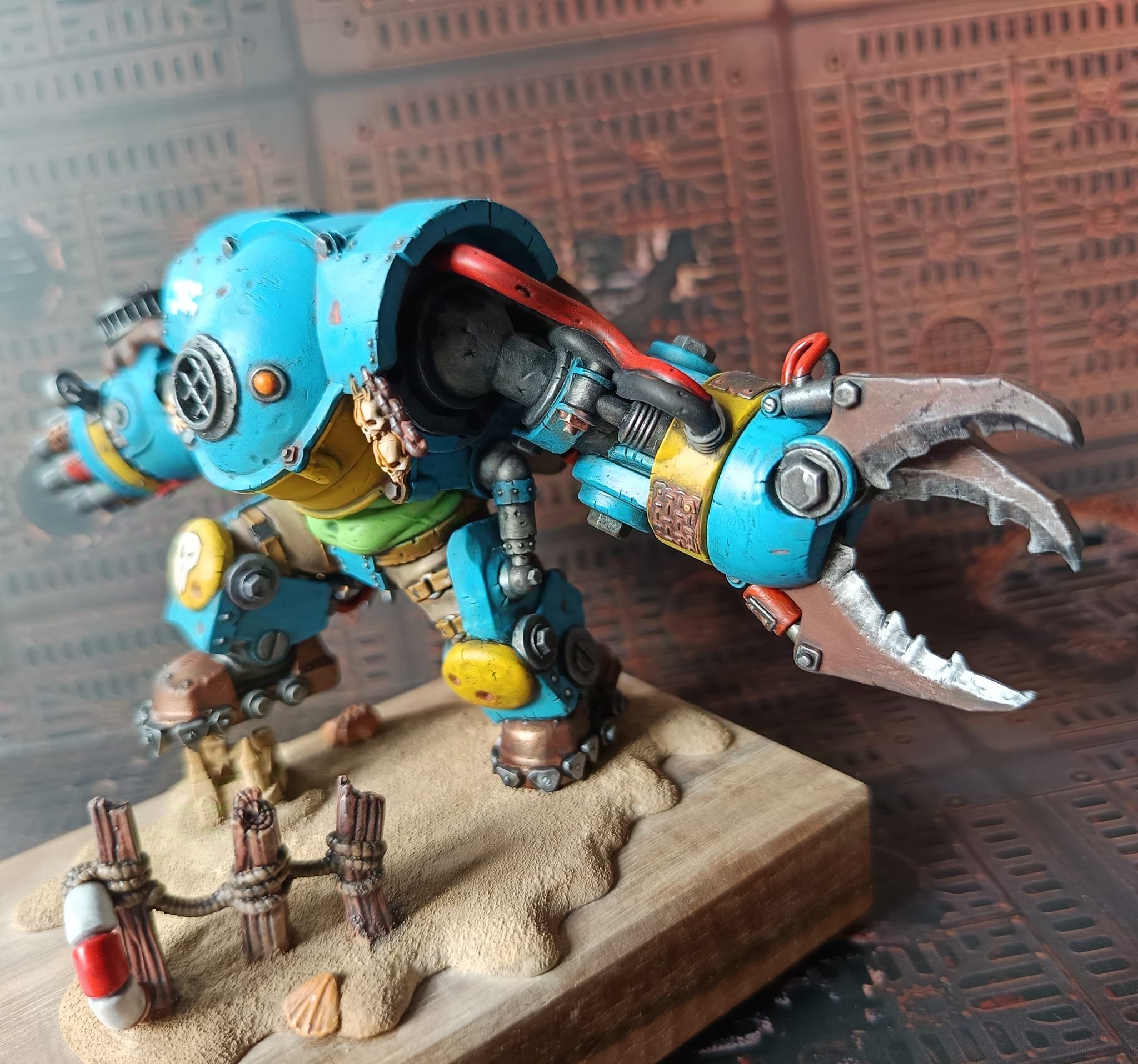 3D Printable Da God Boss (pre-supported) by MEZGIKE