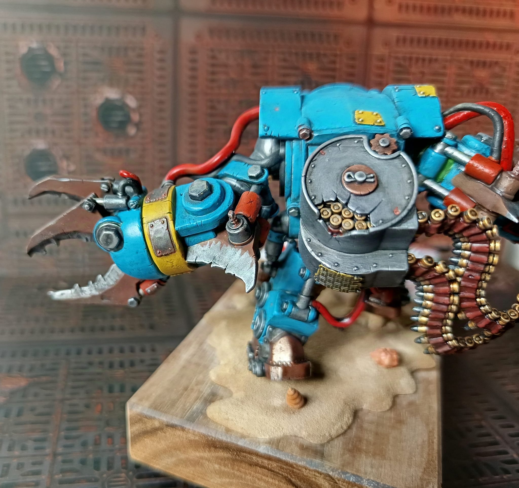 3D Printable Da God Boss (pre-supported) by MEZGIKE