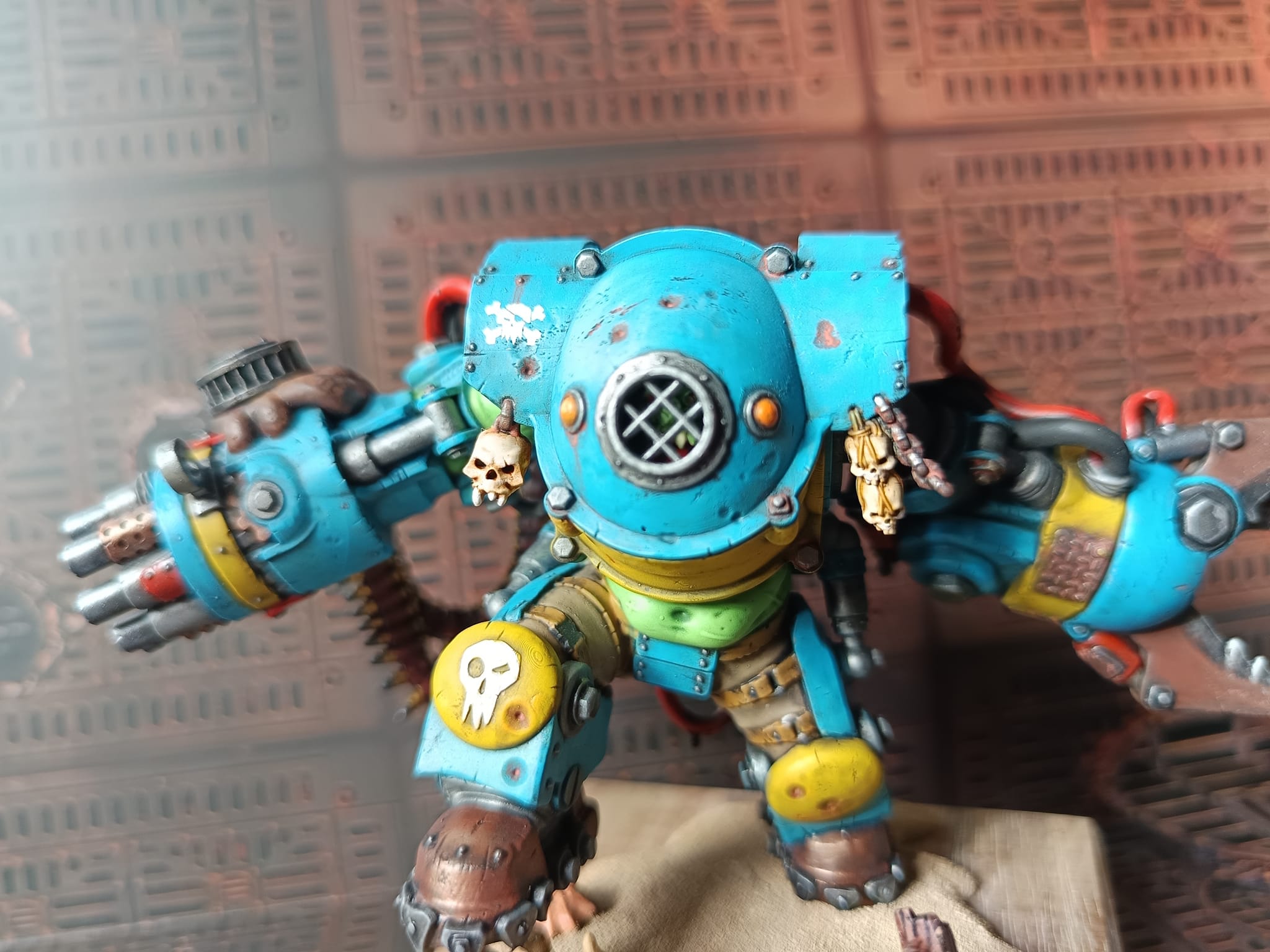 3D Printable Da God Boss (pre-supported) by MEZGIKE