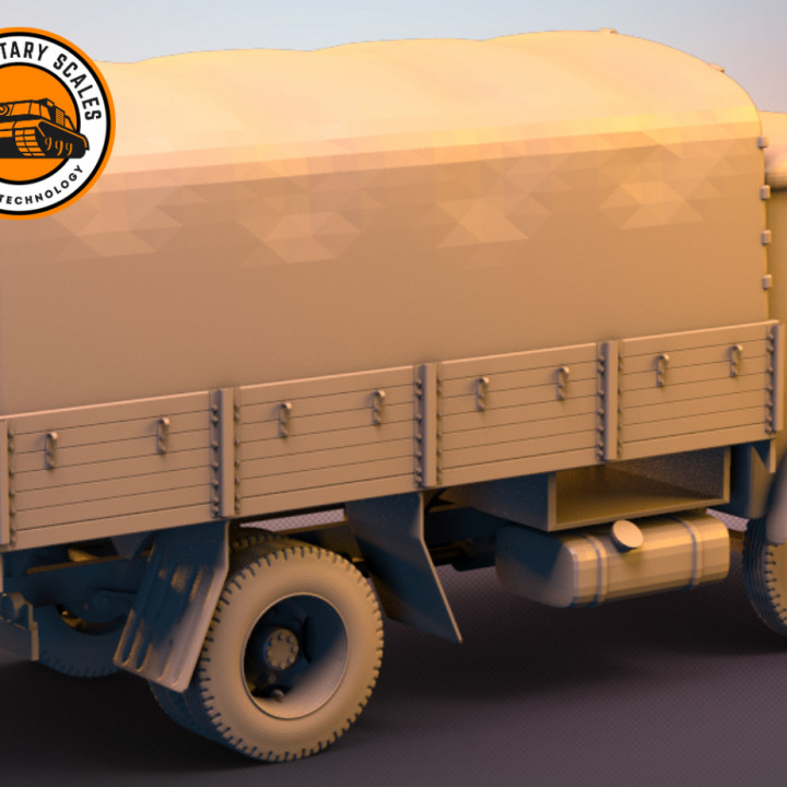 3D Printable STAR 20 by MilitaryScales