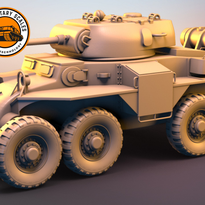 3D Printable T-18 Boarhound by MilitaryScales