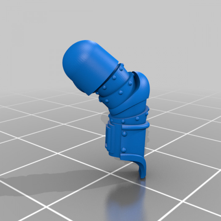 3D Printable Schwarzlosev Pattern Auto Cannon by Joshua Butler