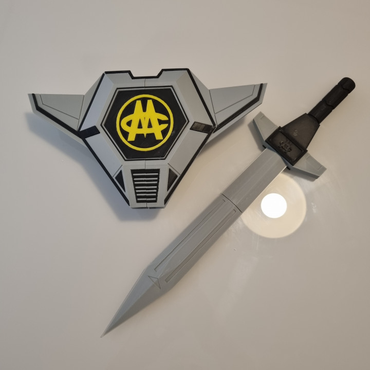 3D Printable Change Robo - Changeman by Eduardo Germani Martins