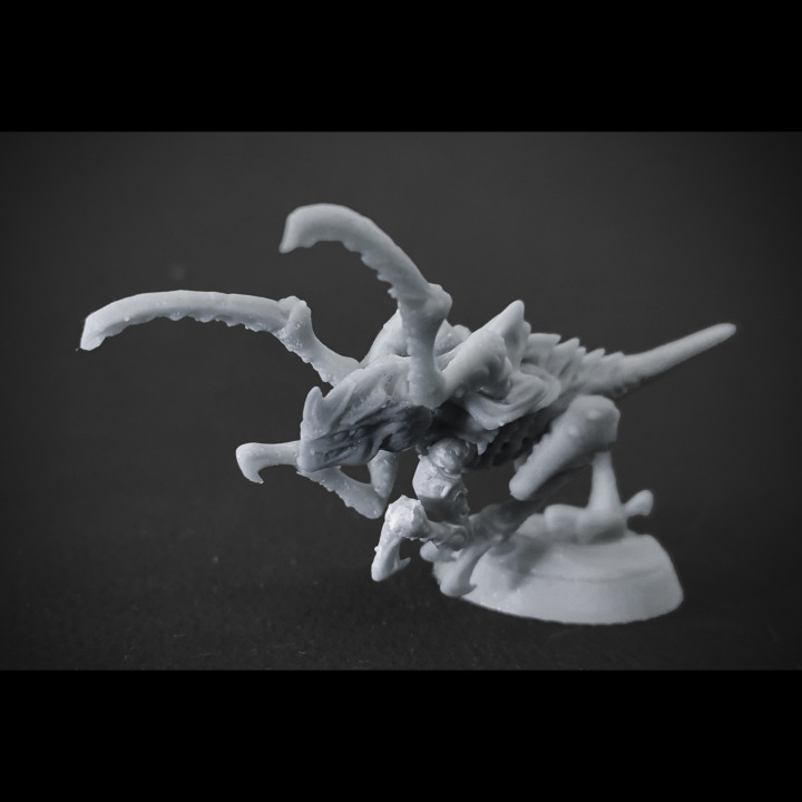 3D Printable XENOPOD ALIEN DINO PRINTABLE 32MM FIGURE SAMPLE by Maciej ...