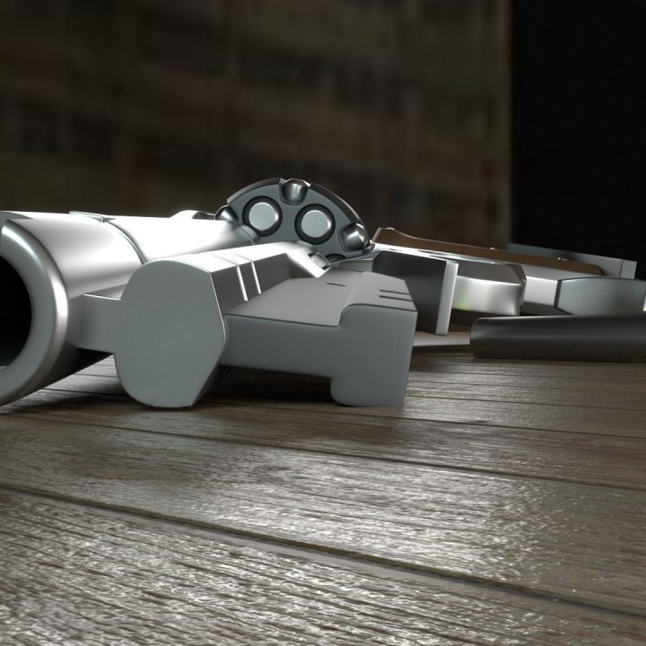 3D Printable gun by PrintCrafts