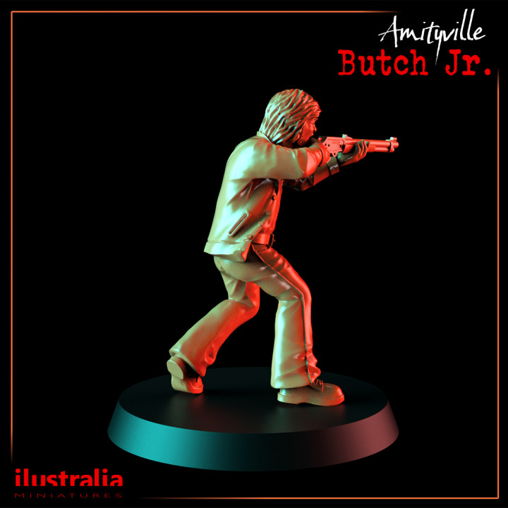 3D Printable Butch Jr. by ilustralia miniatures