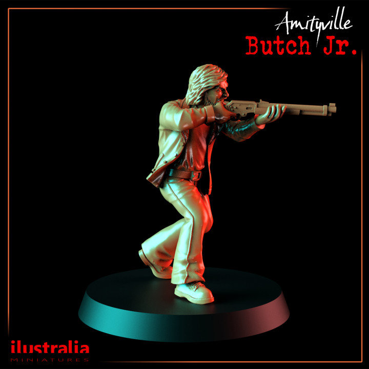 3D Printable Butch Jr. by ilustralia miniatures