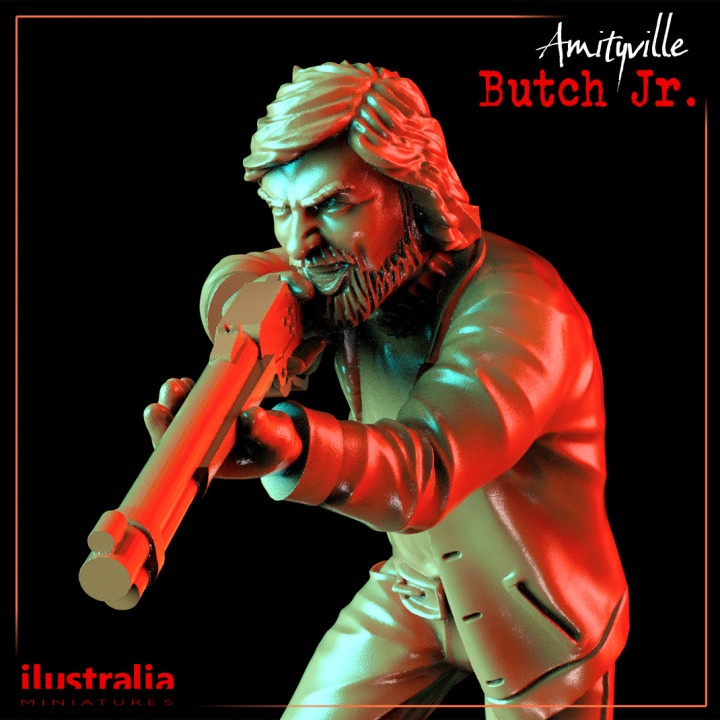 3D Printable Butch Jr. by ilustralia miniatures
