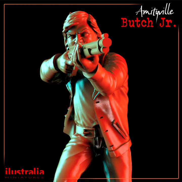 3D Printable Butch Jr. by ilustralia miniatures