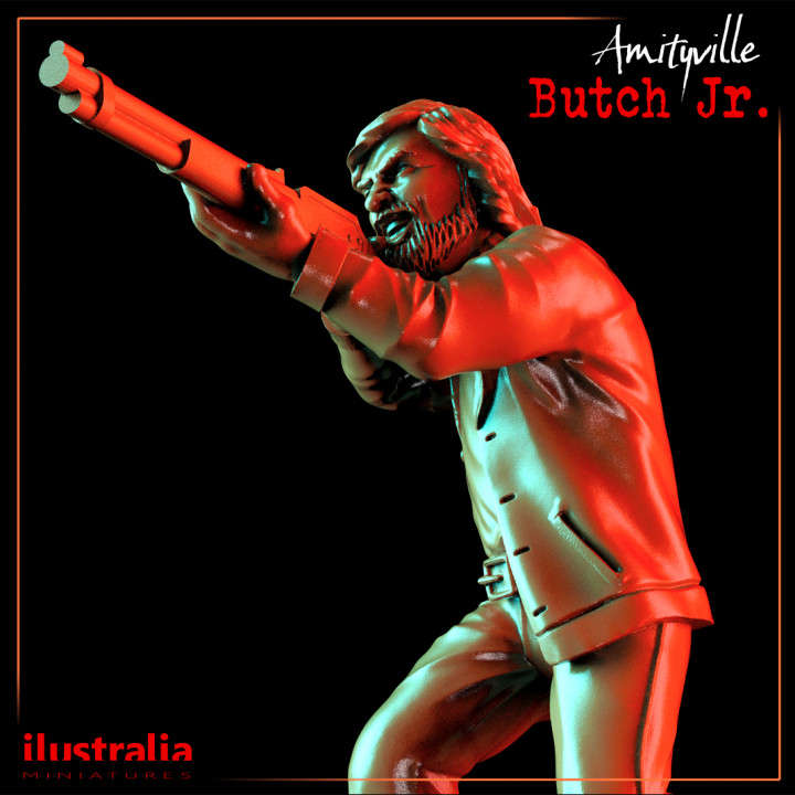 3D Printable Butch Jr. by ilustralia miniatures