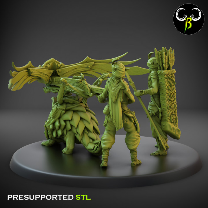 3D Printable Sand Shard Thrower by ClayBeastCreation